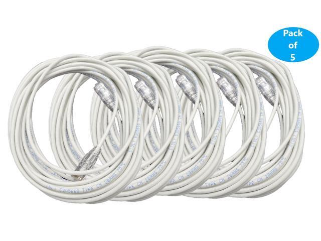 Click here for MICRO CONNECTORS 15 Feet Cat 6A Ultra Slim Patch (... prices