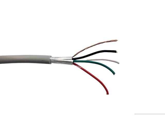 Click here for Micro Connectors 300 Feet 4/Conductor (22AWG) Stra... prices
