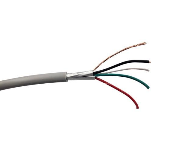 Click here for Micro Connectors 100 Feet 4/Conductor (24AWG) Stra... prices