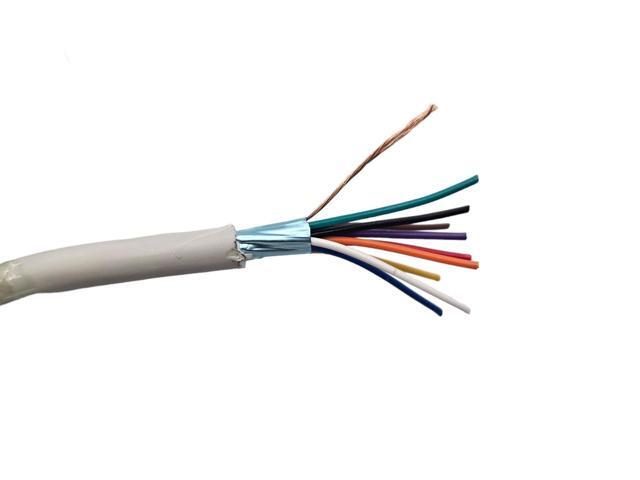 Click here for Micro Connectors 100 Feet 9/Conductor (24AWG) Stra... prices