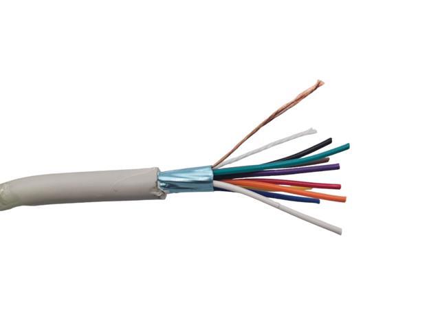 Click here for Micro Connectors 500 Feet 9-Conductor (24AWG) Stra... prices