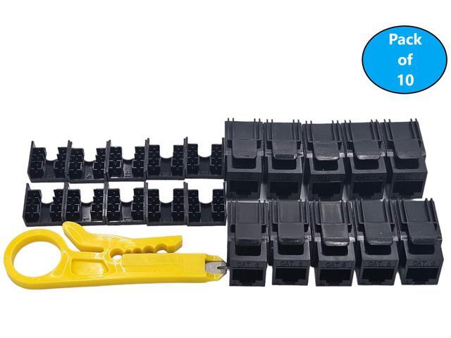 Click here for Micro Connectors CAT6 Unshielded Punch Down Keysto... prices