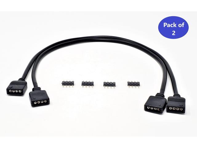 Click here for Micro connectors 30cm RGB Extension Cable with Mal... prices