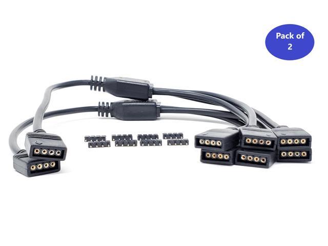 Click here for Micro Connectors 30cm 1 to 3 RGB Splitter Cable wi... prices