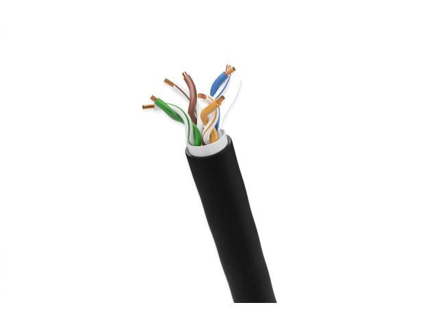 Click here for Micro Connectors 1000 Feet CAT5e Outdoor Direct Bu... prices