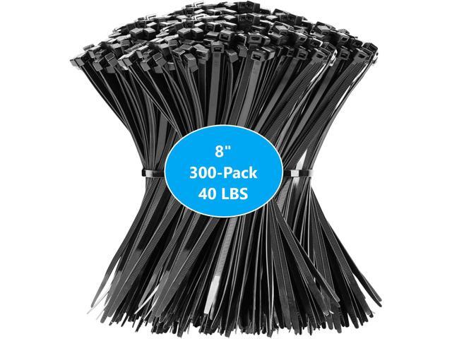 Click here for Micro Connectors 8 Inch Cable Zip Tie 40-Lbs Multi... prices