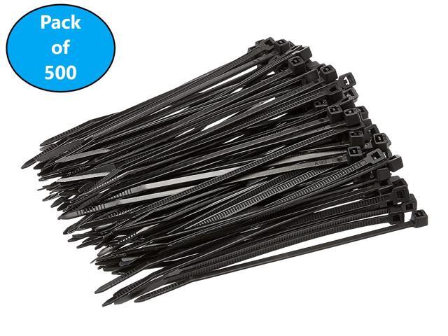 Click here for Micro Connectors 8 in. Cable Zip Tie (40-lbs) Mult... prices