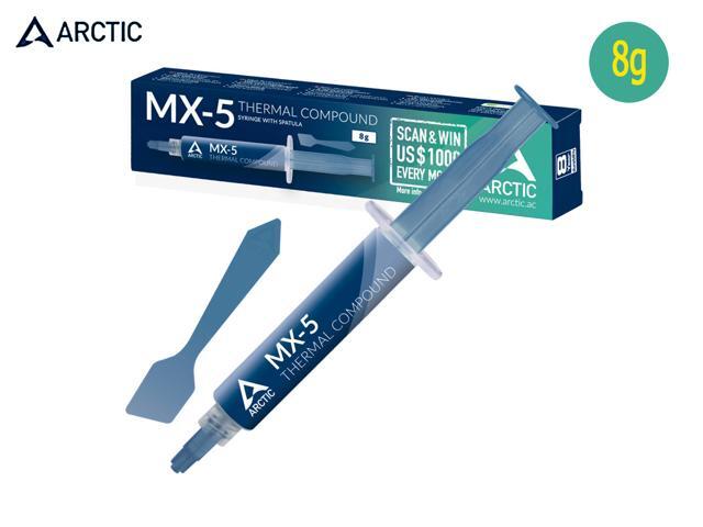 Click here for ARCTIC COOLING MX-5 (2 g  incl. Spatula) Paste Coo... prices