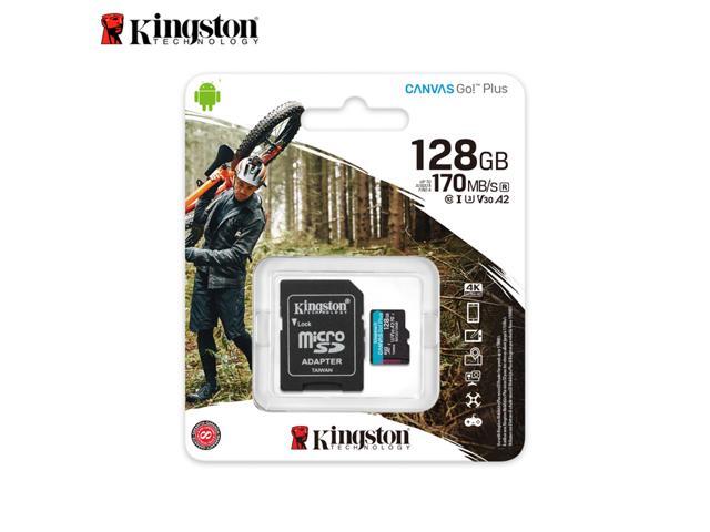 Click here for Kingston Canvas Go! Plus 128 Gb Class 10/Uhs-I (U3... prices