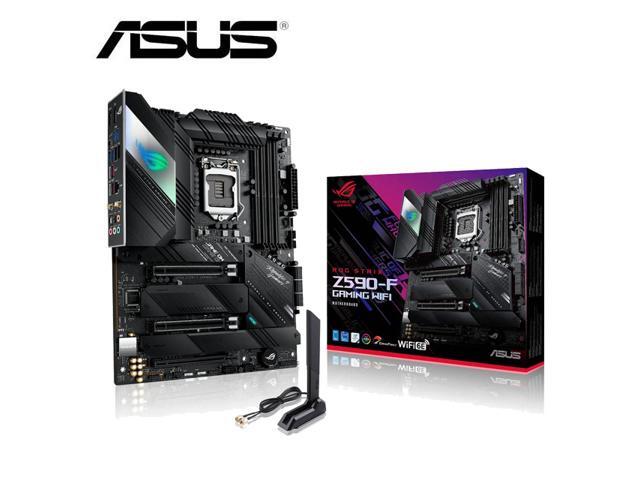 Click here for ASUS ROG STRIX Z590-F GAMING WIFI LGA 1200 Intel M... prices