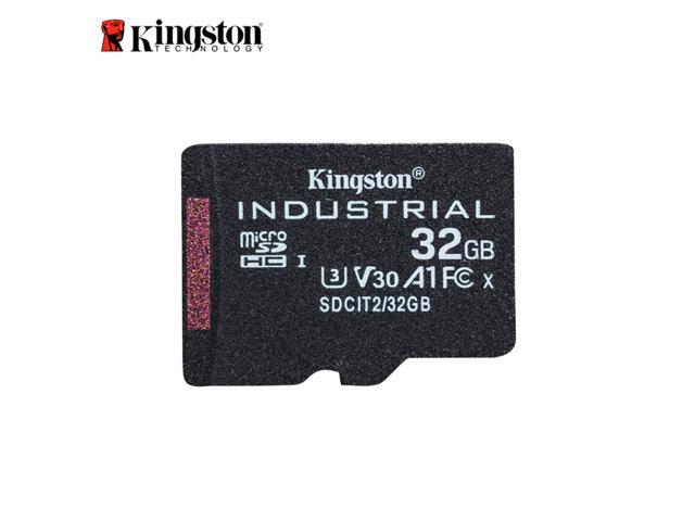 Click here for Kingston 32GB Industrial microSD UHS-I U3 V30 A1 M... prices