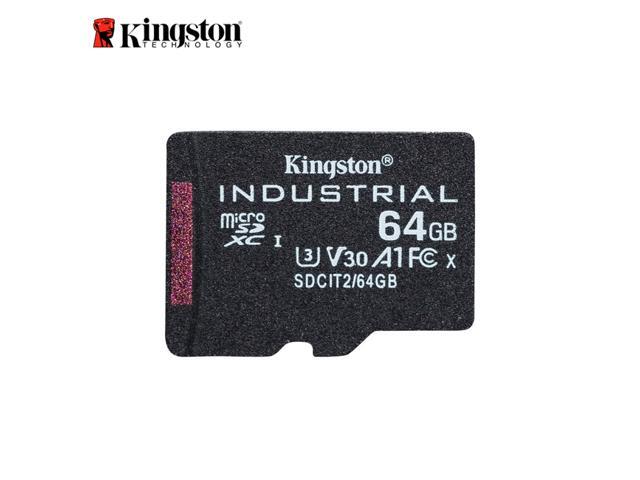 Click here for Kingston 64GB Industrial microSD UHS-I U3 V30 A1 M... prices