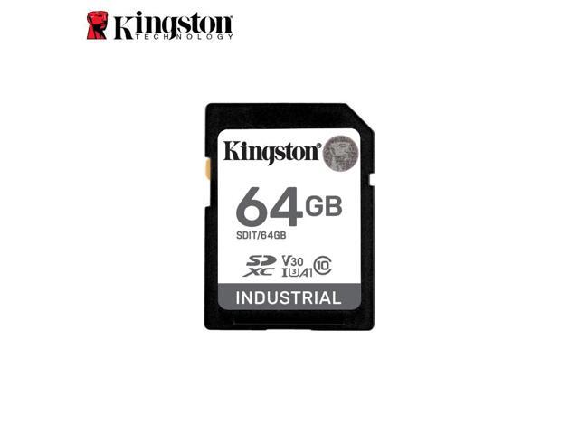 Click here for Kingston 64GB Industrial SD Memory Card UHS-I U3 V... prices