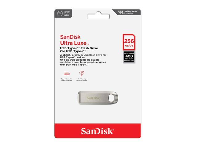 Click here for SanDisk 256GB Ultra Luxe USB Type-C Flash Drive US... prices