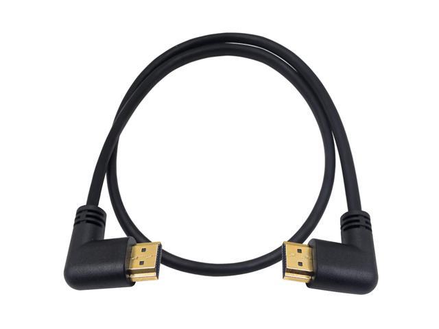 Click here for Poyiccot 90 Degree HDMI 2.0 Male to Male Cable  1.... prices