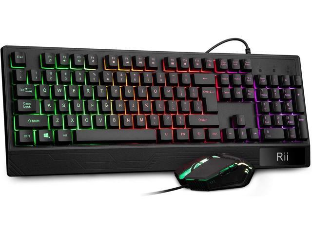 Click here for Rii Gaming Keyboard and Mouse Combo USB Wired 104... prices