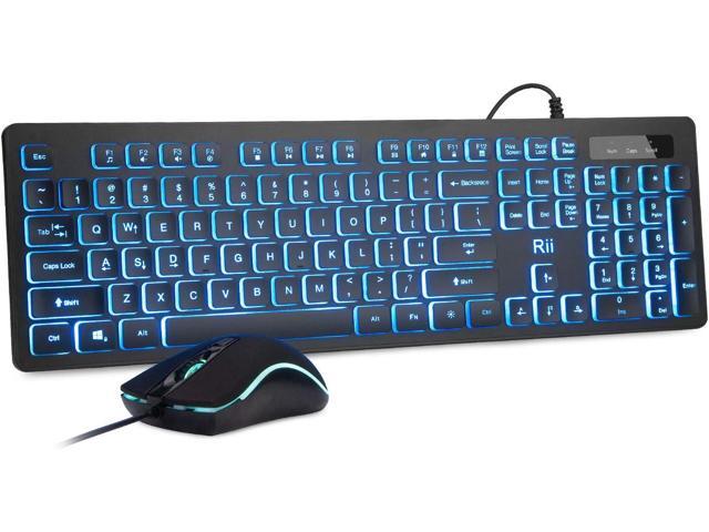Click here for Rii Three Colors Backlit Business Keyboard Gaming... prices