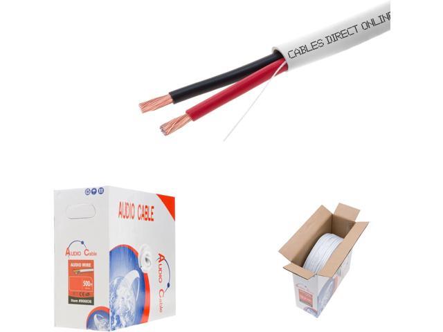 Click here for 500ft 18AWG 2 Conductors (18/2) CL2 Rated Speaker... prices