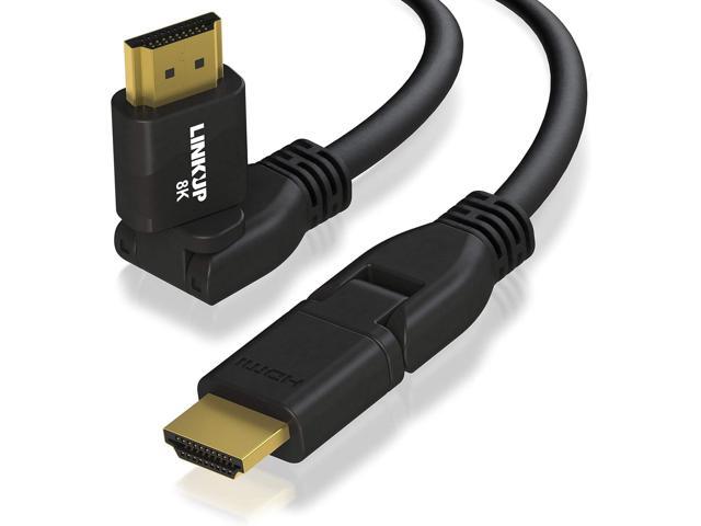 Click here for LINKUP - Ultra High-Speed HDMI 2.1 8K Cable 360° S... prices