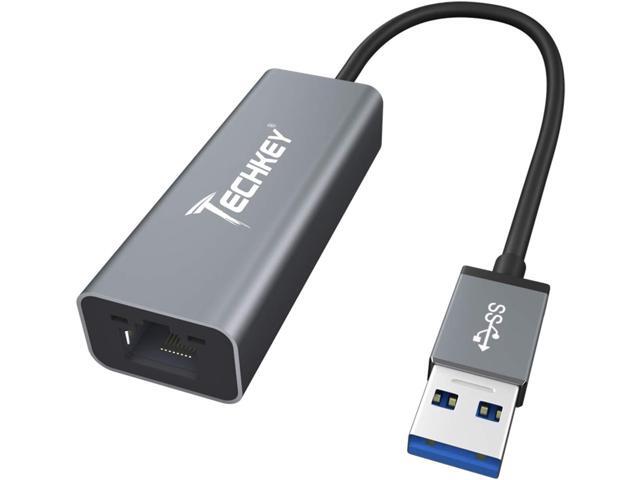Click here for Ethernet Adapter USB 3.0 to Network  Techkey USB t... prices