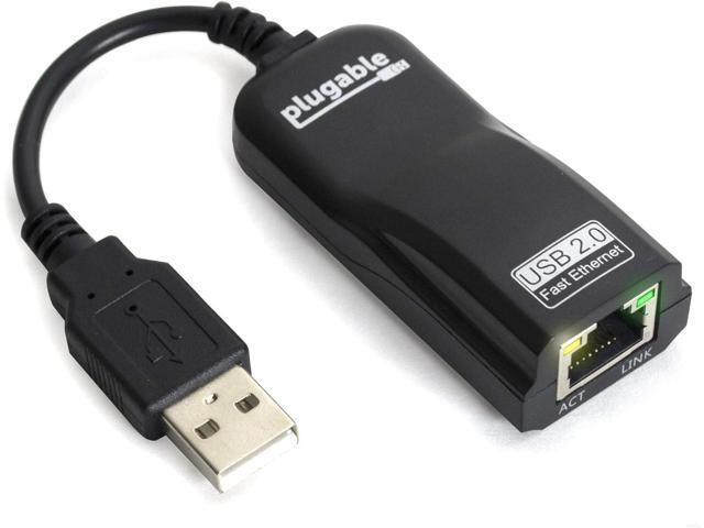 Click here for Plugable USB 2.0 to Ethernet Fast 10/100 LAN Wired... prices