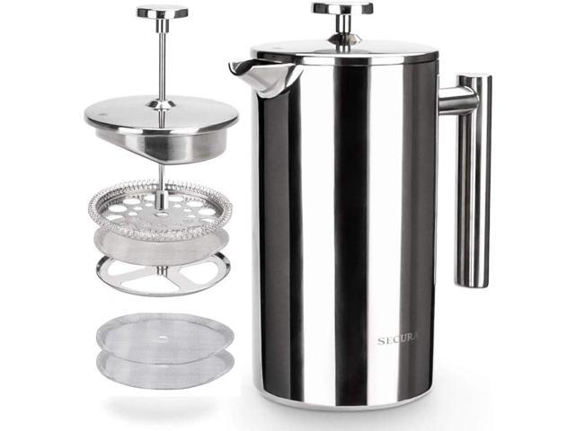 Click here for Secura French Press Coffee Maker  304 Grade Stainl... prices