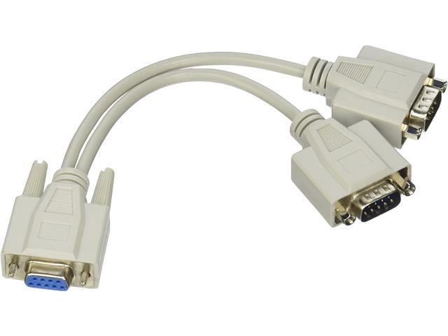 Click here for Cc317y Serial Splitter - Db-9 (F) To Db-9 (M) prices