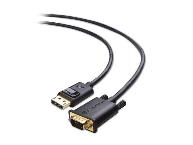 Click here for Cable Matters DisplayPort to VGA Cable (DP to VGA... prices