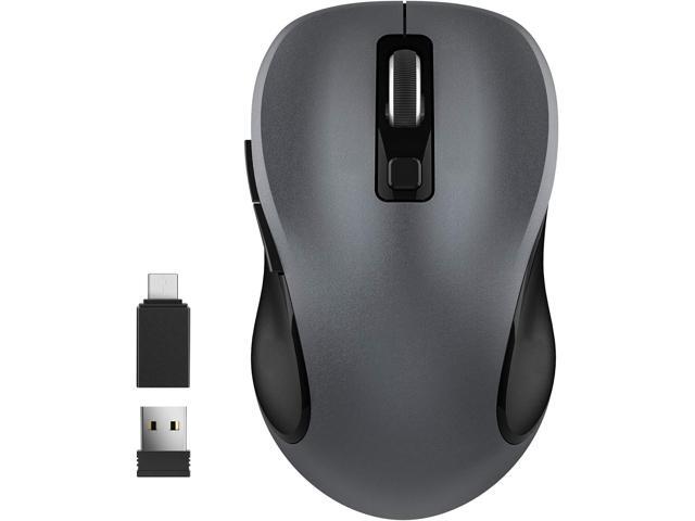 Click here for WisFox 2.4G Wireless Mouse for Laptop  Ergonomic C... prices