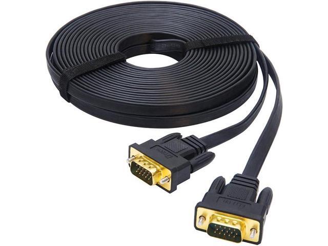 Click here for DTech 10m Ultra Thin Flat Computer Monitor VGA Cab... prices