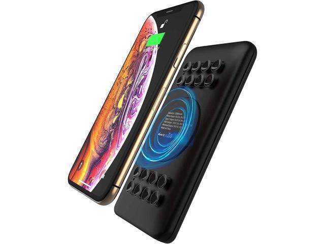 Click here for 12000mAh Wireless Power Bank with Anti-Slip Suctio... prices