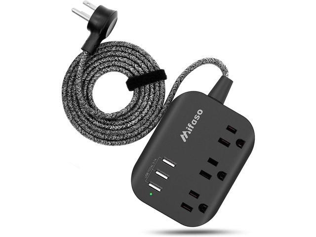 Click here for Power Strip with USB  Mountable Flat Plug Power St... prices