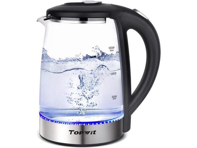 Click here for TOPWIT Electric Kettle Glass Hot Water Kettle  2.0... prices