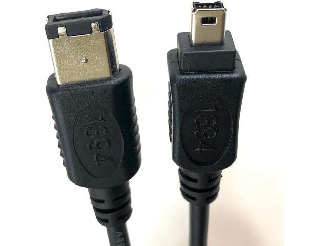 Click here for Inc. 10 feet Firewire IEEE 1394 6 Pin to 4 Pin Cab... prices