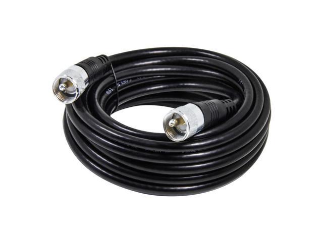 Click here for CB Coax Cable 25ft  RG8x Coaxial Cable 25ft  UHF P... prices