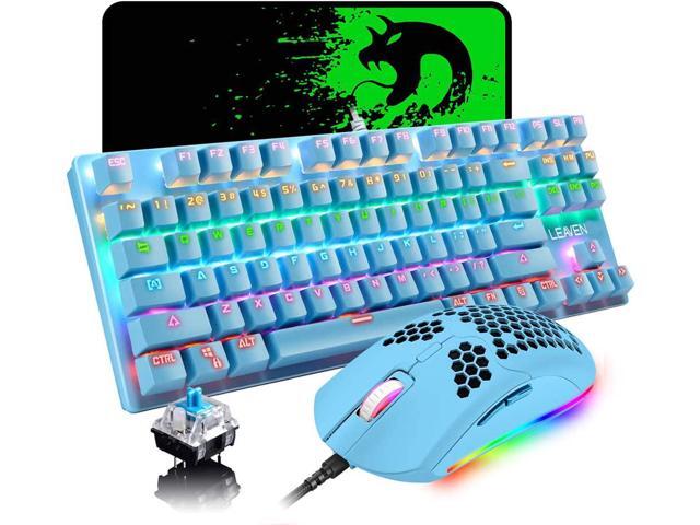 Click here for Wired Keyboard and Mouse Combo 87 Keys Compact Mul... prices