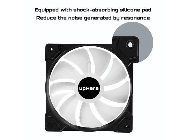 Click here for upHere 120mm Case Fan Support 5V ARGB Addressable... prices