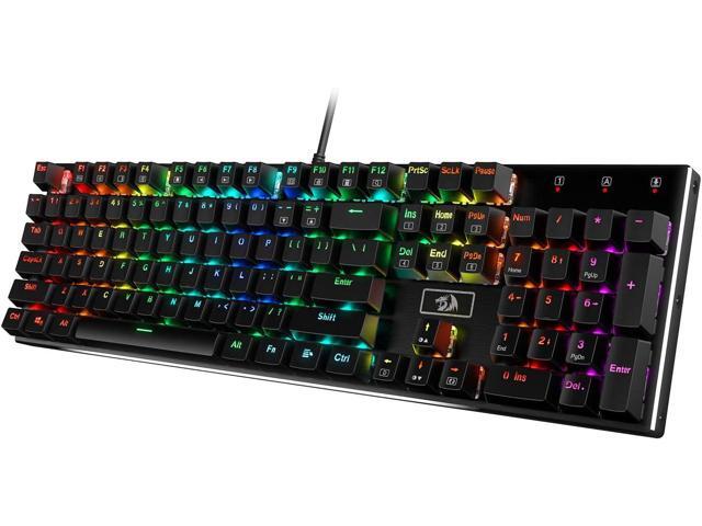 Click here for K556 RGB LED Backlit Wired Mechanical Gaming Keybo... prices
