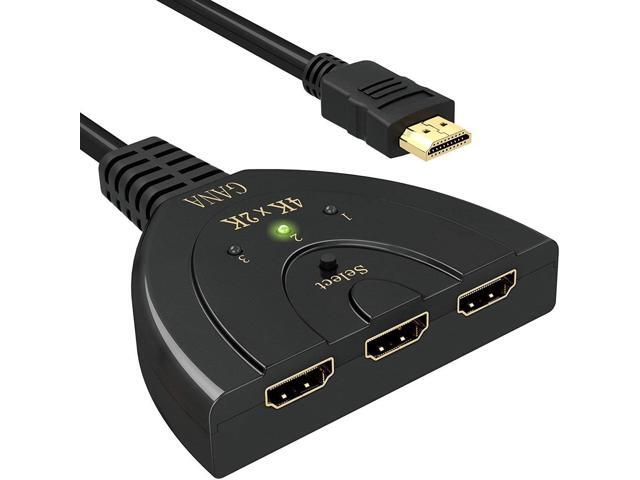 Click here for HDMI Switch 3 Port 4K HDMI Switch 3x1 Switch Split... prices