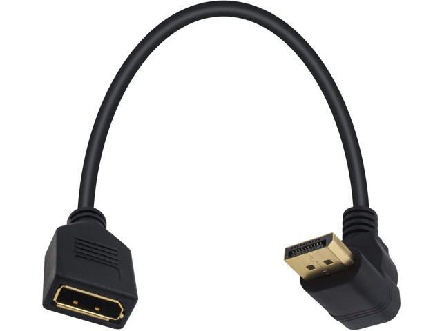 Click here for Poyiccot Displayport Extension Cable 90 Degree Dis... prices