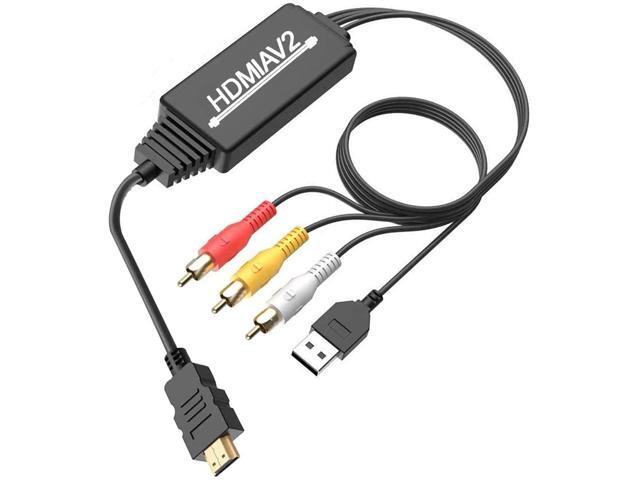 Click here for HDMI to RCA Converter HDMI to RCA Cable Adapter 10... prices