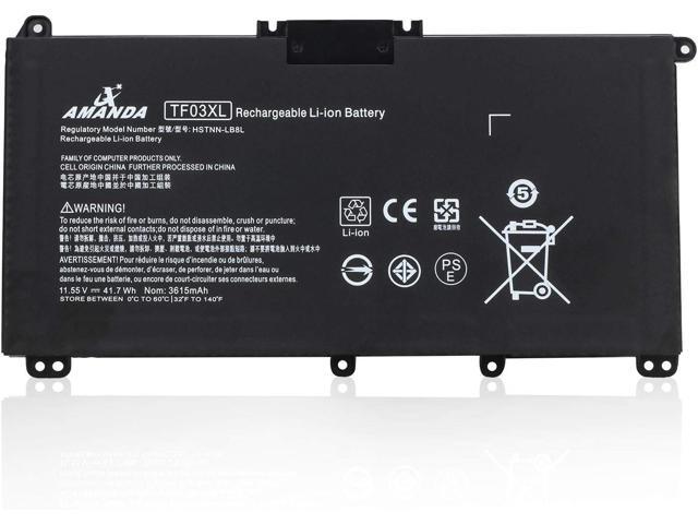 Click here for Amanda TF03XL Laptop Battery Replacement for HP Pa... prices