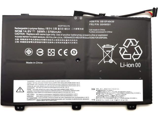 Click here for BGZY 00HW000 00HW001 Replacement Laptop Battery Co... prices