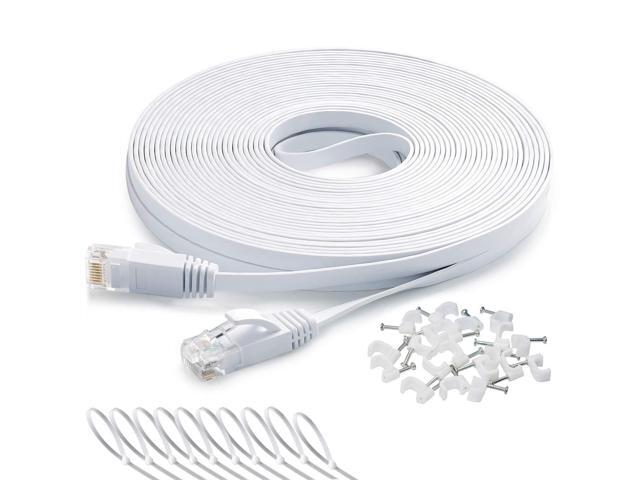 Click here for Ethernet Cable 50 ft  Cat 6 LAN Cable Ethernet Cor... prices