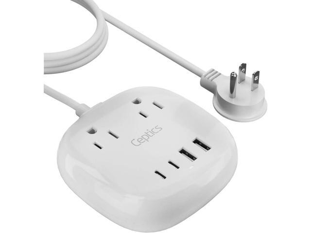 Click here for Ceptics USB Power Strip - Surge Protection - Small... prices