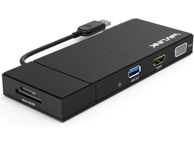 Click here for Wavlink Universial USB 3.0 Dual-Head Mini Docking... prices
