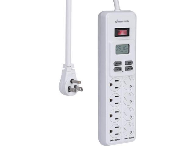 Click here for DEWENWILS 8-Outlet Power Strip with Timer (4 Timed... prices