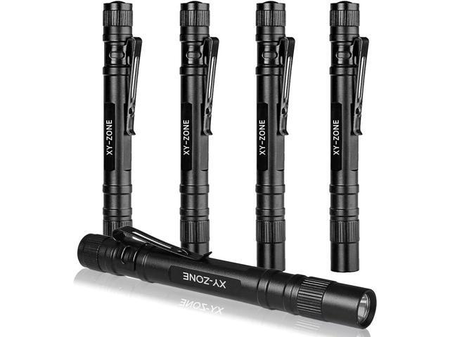 Click here for 5PCS Led Pen Flashlight 1000 Lumens Lamp Clip Mini... prices