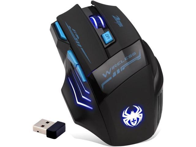 Click here for zelotes Wireless Mouse 4 Adjustable DPI 7 Buttons... prices