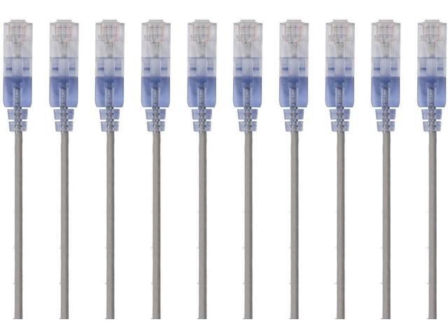 Click here for Monoprice Cat6A Ethernet Patch Cable - Snagless RJ... prices